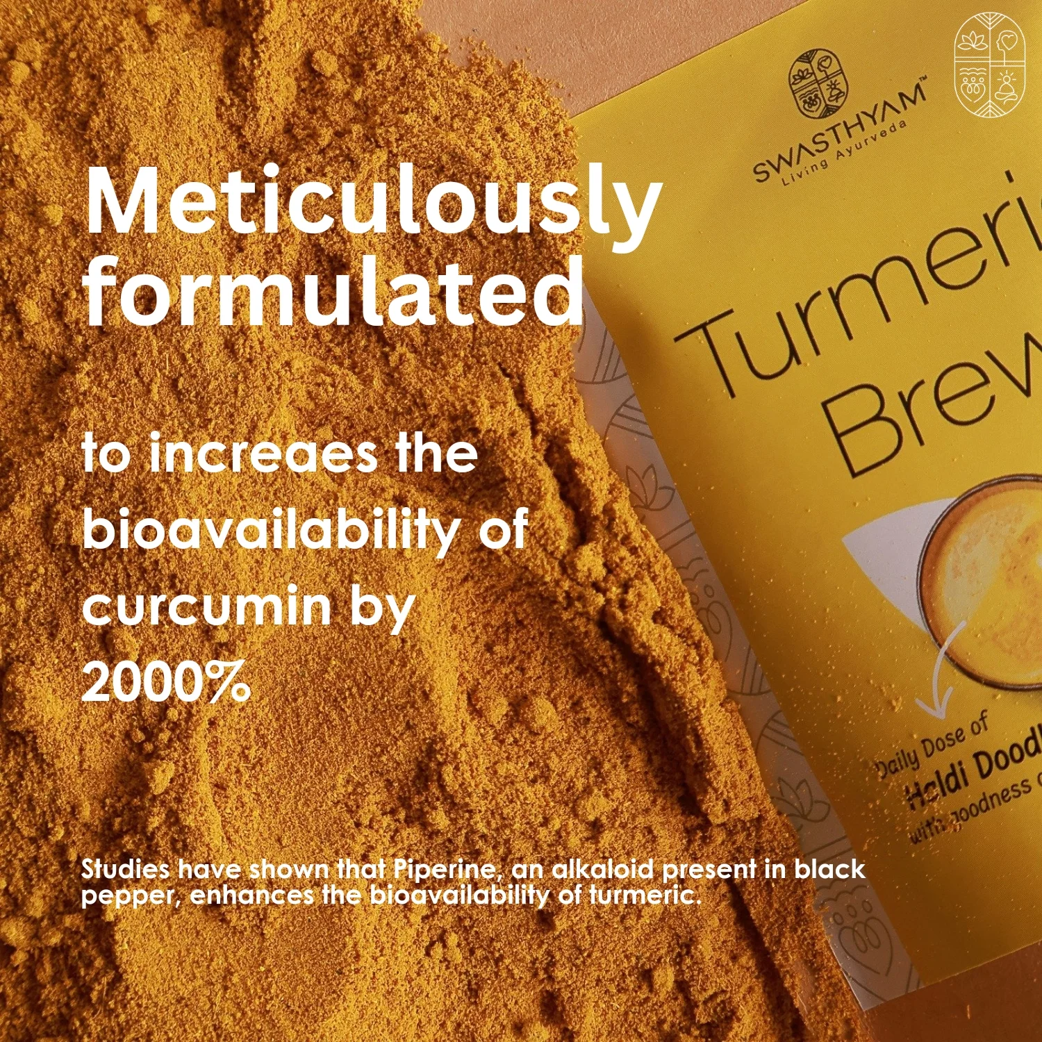 Turmeric Brew - Swasthyam Ayur